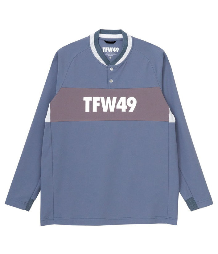 【TFW49】COLLAR LESS L/S POLO – junhashimoto-osaka